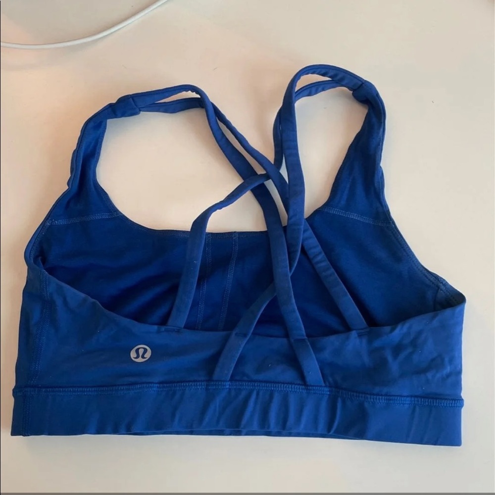 Royal Blue Lululemon Sports Bra - Gem